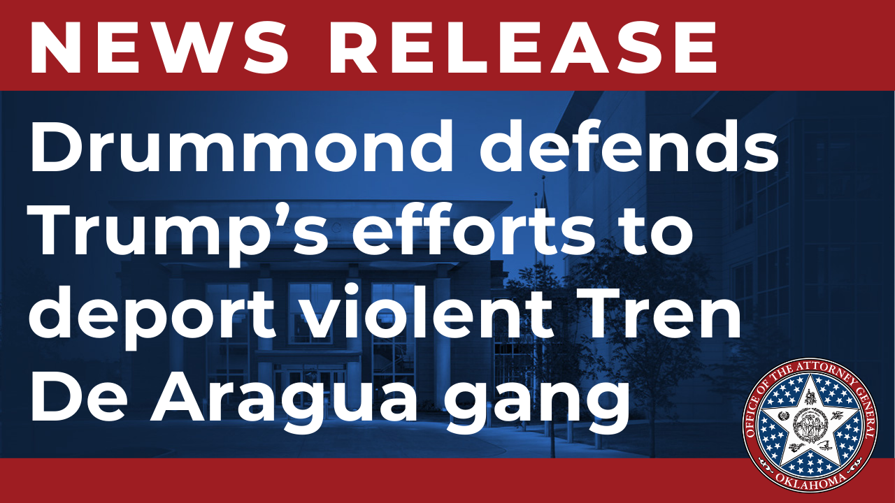 Drummond defends Trump’s efforts to deport violent Tren De Aragua gang